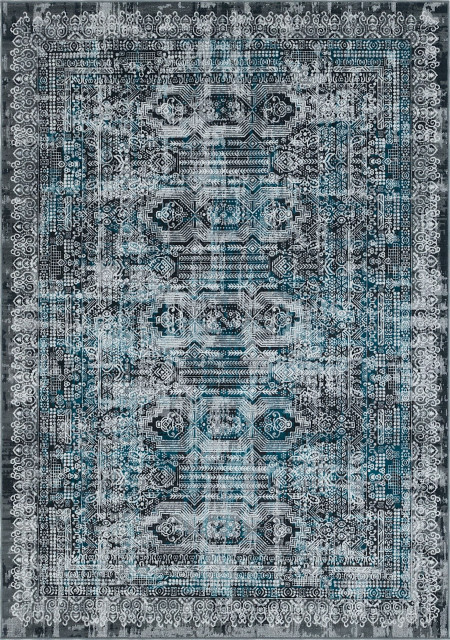 Transitional Belle Area Rug, 7'x10' - Contemporary - Area Rugs - by ...