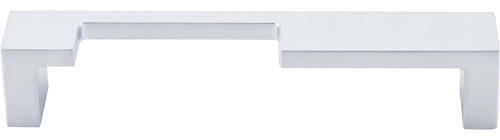 Top Knobs - Modern Metro Notch Pull A, 5" - Transitional - Cabinet And ...