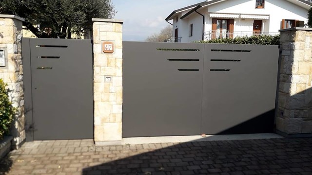 cancelli carraio e pedonali, recinzioni - Sonstige - von Maver Lab srl ...