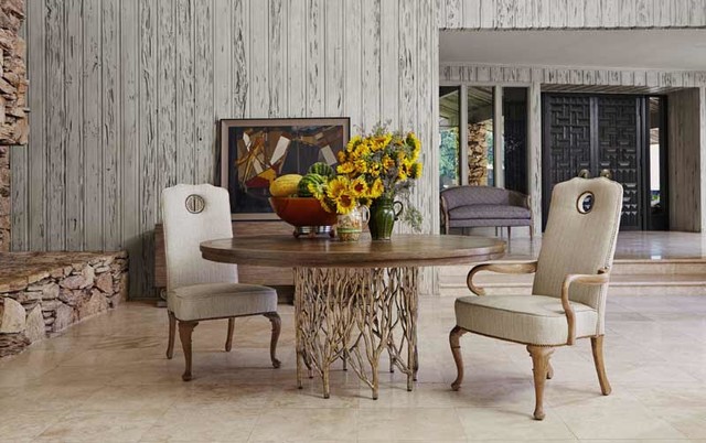 Forest Dining Table - Traditional - Dining Tables - by ...