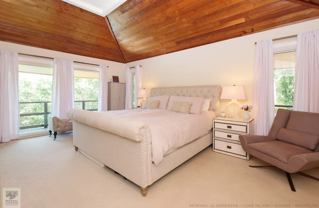 Regal Bedroom with New Windows and Sliding Doors - Renewal by Andersen ...