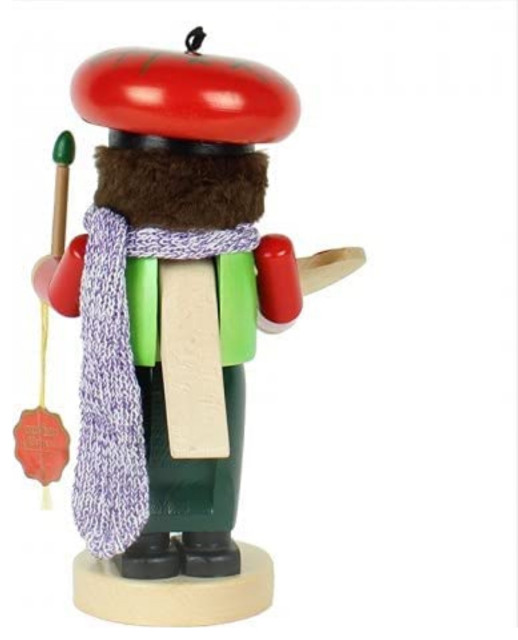 Steinbach Chubby Artist Nutcracker, 12" - Traditional - Holiday Accents ...