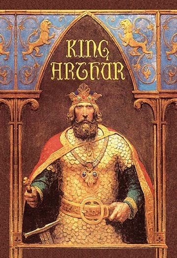 King Arthur, 12" x 18" - Traditional - Prints And Posters - by ...