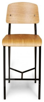 Student Stool - Industrial - Bar Stools And Counter Stools - by AFB ...