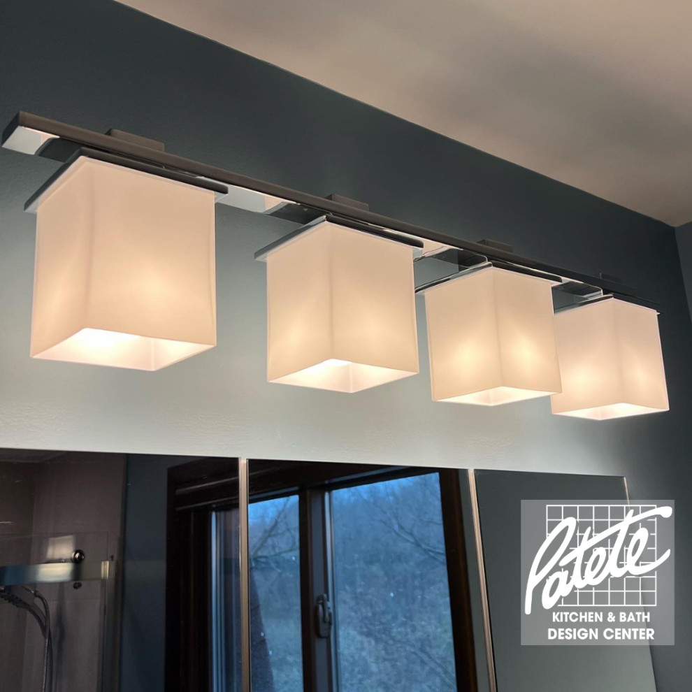 Modern Coastal Bathroom Light Fixture - Beach Style - Bathroom - Other ...