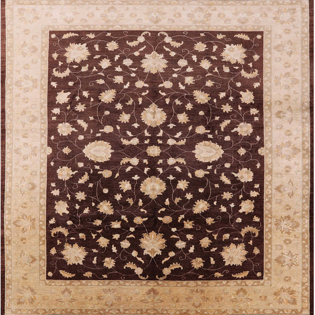 Ahgly Company Indoor Rectangle Mid-Century Modern Area Rugs, 5' x 7', 7 ...