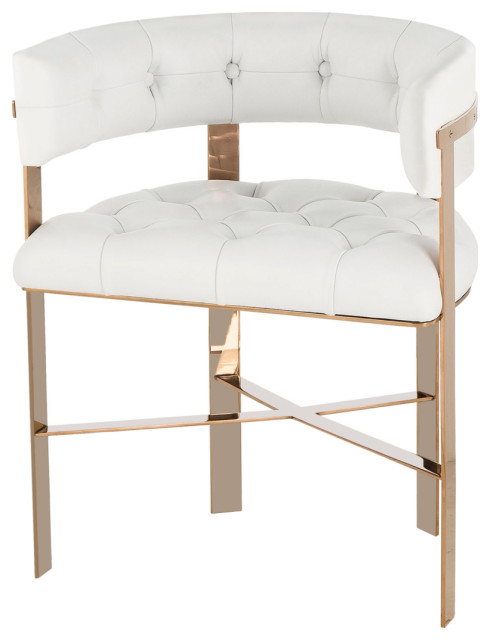 Industrial Arched Dining Chair | Andrew Martin Art - Contemporary ...