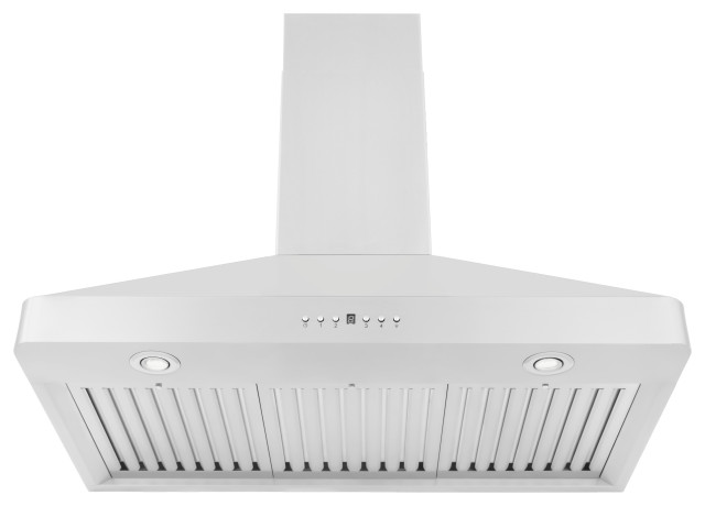 ZLINE 30 in. Wall Range Hood, Stainless Steel, KF2-30 - Contemporary ...