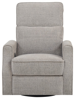 Larson Swivel Reclining Glider, Wheat - Transitional - Gliders - by ...
