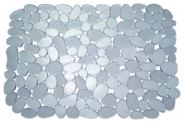 InterDesign 60663 Pebble Sink Mat, 12" x 15.5", Gray - Kitchen Sink ...