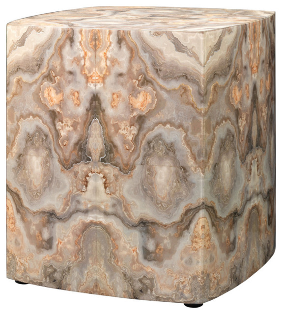 Curved Side Table - Contemporary - Side Tables And End Tables - by ...