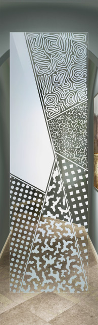 Interior Prehung Door or Interior Slab Door - Matrix Angles - Primed ...