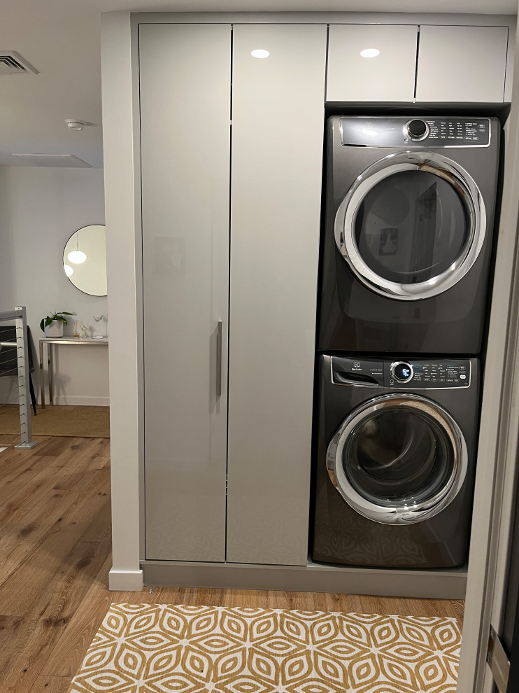 Previous Work Home Design - Milan inspired Condo - Modern - Laundry ...