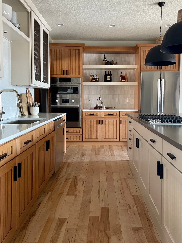 Modern Rustic River Home - Modern - Kitchen - Other - by Grae Studio Design | Houzz IE