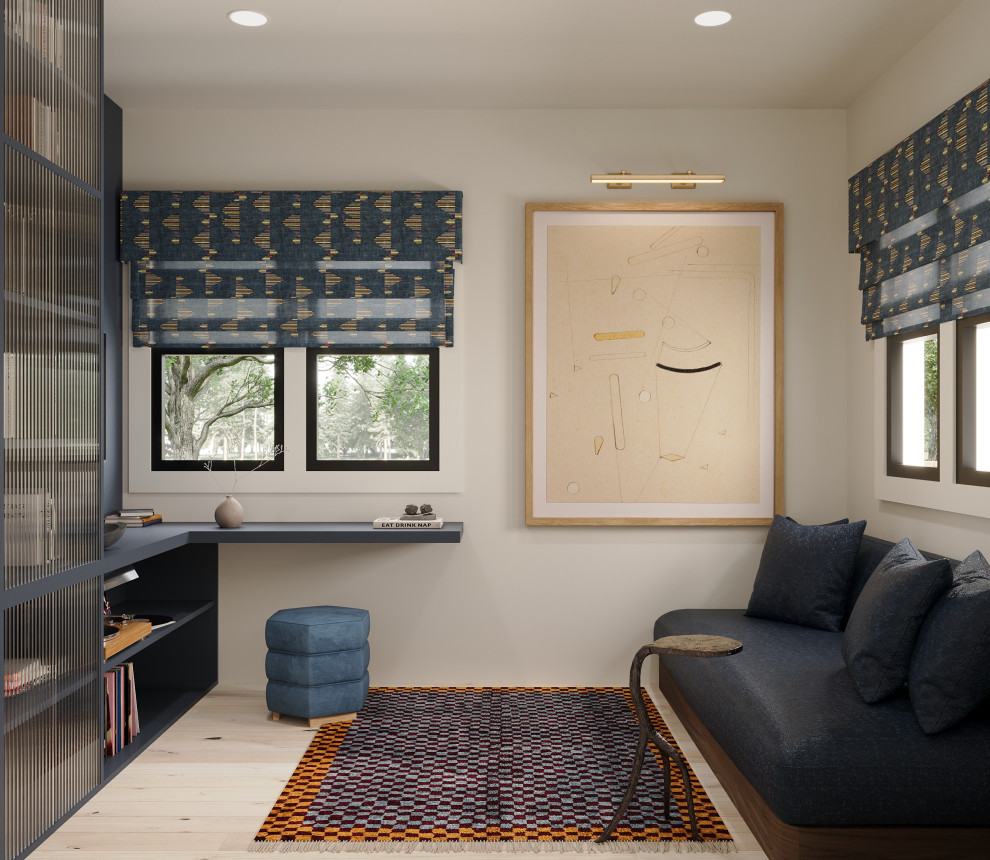 South Pasadena | Design + Build | Los Angelesl - Contemporary - Home Office - Los Angeles - by ...