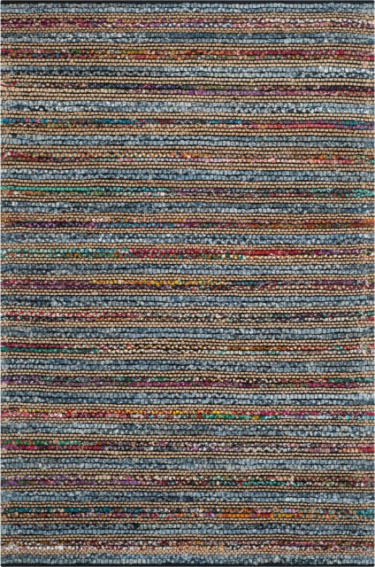 Safavieh Cape Cod CAP361A Rug Rug, 6' Square - Contemporary - Hall And ...