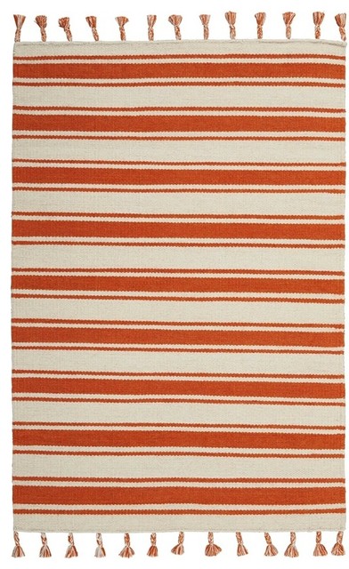 Nourison Solano 2'3"x8' Runner, 4'X6'6" - Contemporary - Area Rugs - by ...