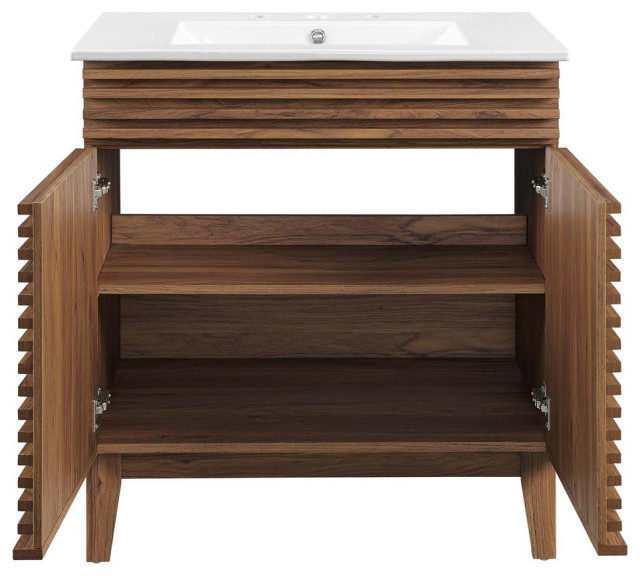 Render 30 Bathroom Vanity Cabinet - Contemporary - Bathroom Vanities ...