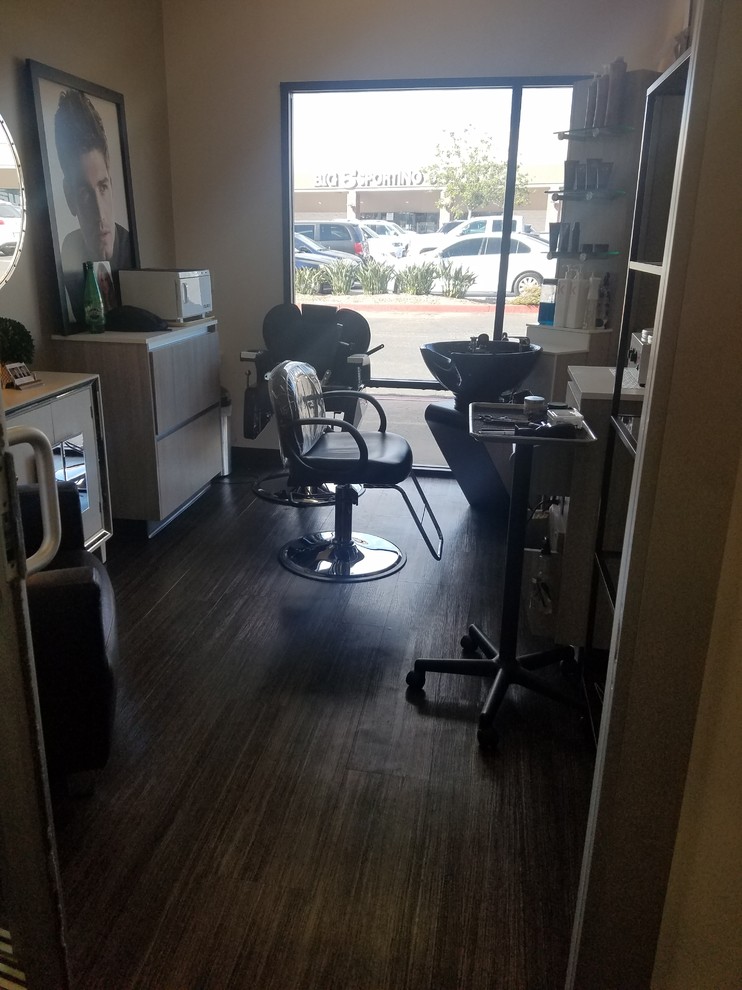 Help redesign my small hair studio
