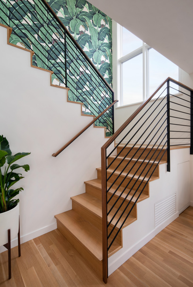 Evelyn Avenue Modern - Midcentury - Staircase - San Francisco - by ...