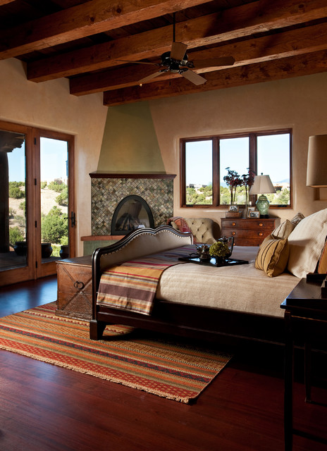 Beautiful Santa Fe Bedrooms - Southwestern - Bedroom - Other - by Prull ...