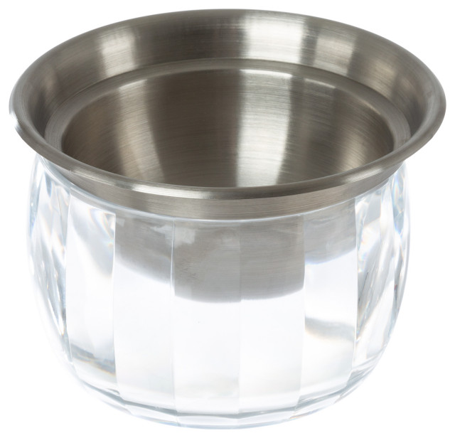 Cold Dip Bowl-Chilled Serving Dish With Ice Chamber-Servingware ...