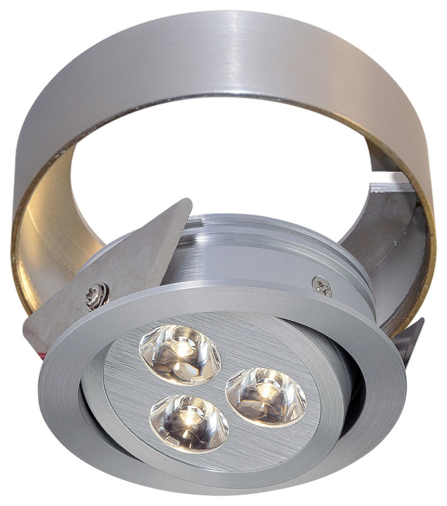 Alico Tiro 3 Under Cabinet Mount Collar in Brushed Aluminum, WLC144-N ...