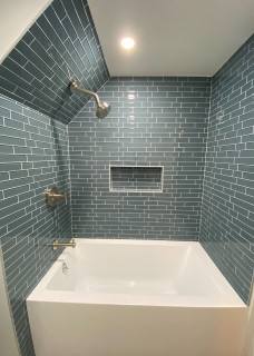 Outer Sunset – Full Bathroom Remodel - Modern - Bathroom - San ...