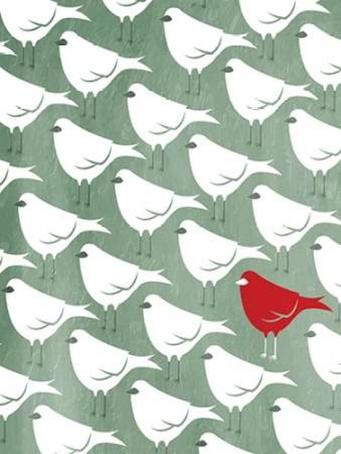 Stand Out Red Poster Print by Jace Grey - Item # VARPDXJGRC525A2, 18 x ...