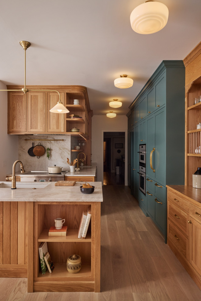 Aldine Kitchen - Traditional - Kitchen - Chicago - by Delta Star Group ...