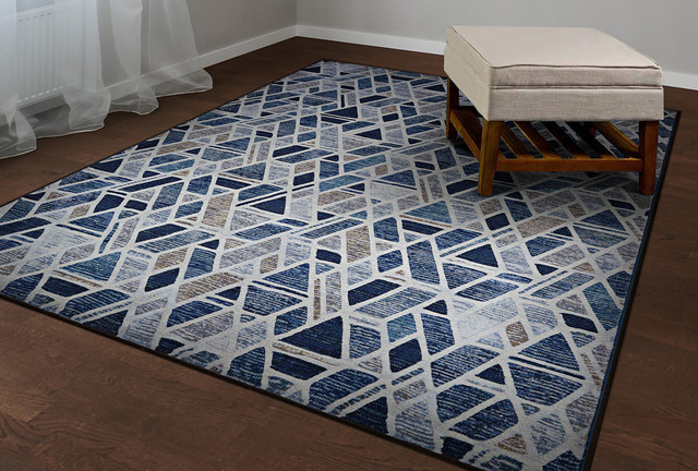 Couristan Easton City Bricks Area Rug, 2'x3'7" - Contemporary - Area ...