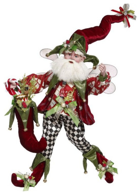 Mark Roberts 2021 Stocking Fairy Figurine, Large - Contemporary ...