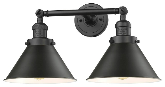 Innovations Lighting 208-Ob-M11-Led 2 Light Dimmable Led Bathroom ...