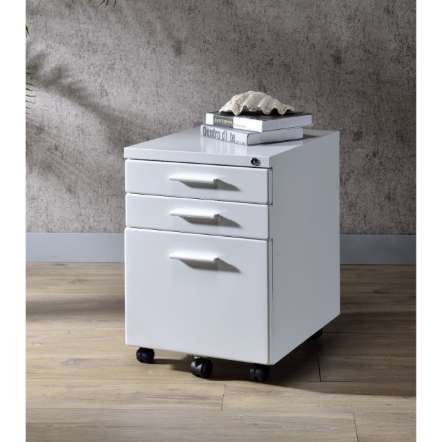 Acme Peden File Cabinet White - Transitional - Filing Cabinets - by ...