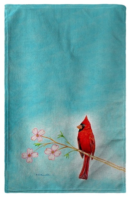 Dick's Cardinal Kitchen Towel - Two Sets of Two (4 Total), 16 inches x ...