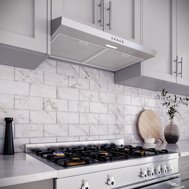 Streamline 30" Raffaele Convertible Undermount Range Hood, Stainless ...