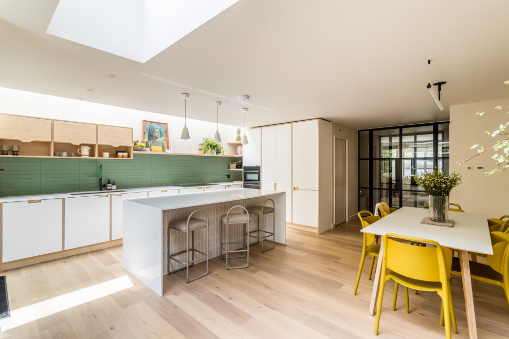 Japandi Style Home Renovation - Kitchen - London - by Decorbuddi | Houzz