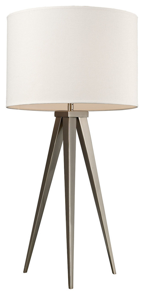 Tripod Table Lamp - Midcentury - Table Lamps - by Lighting New York | Houzz