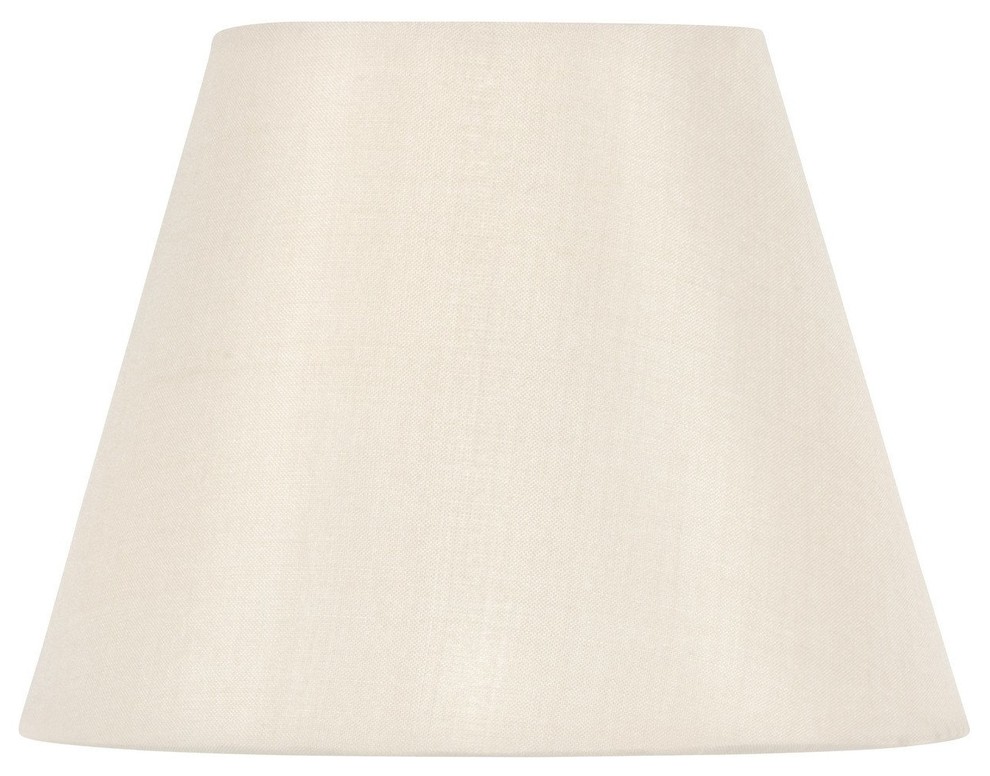 6" European Drum Style Chandelier Lamp Shade Mini Shade, Eggshell ...