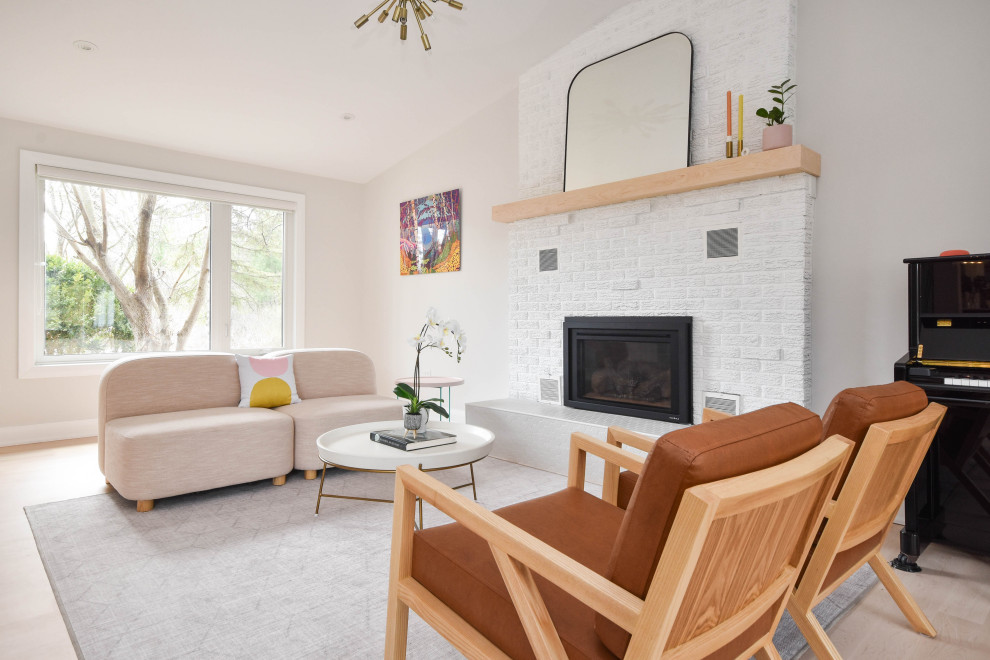 Hill Street Main Floor Design - Contemporary - Living Room - Ottawa ...