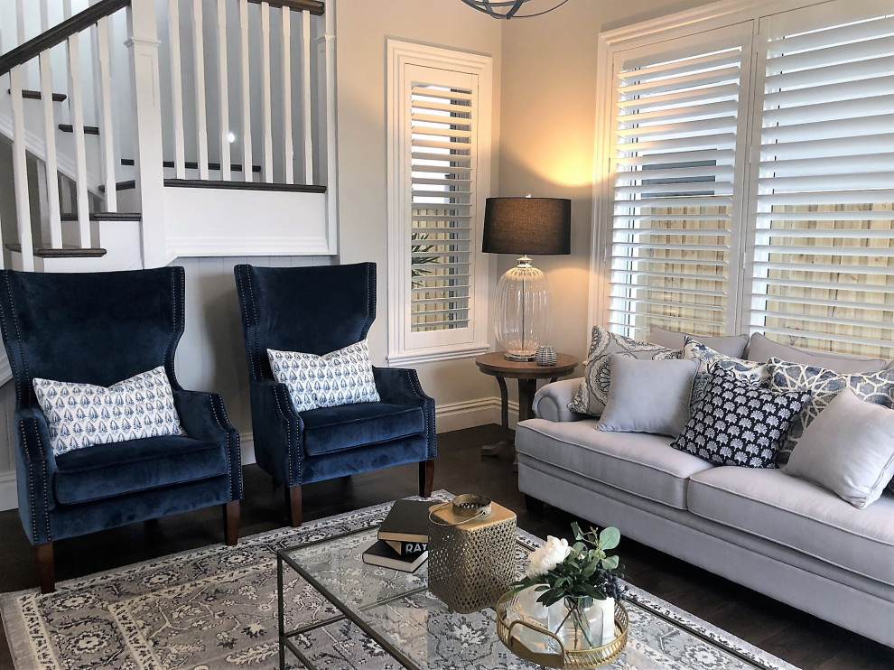 NEW HAMPTONS STYLE HOME - French Country - Living Room - Sydney - by Designing Inside Out | Houzz AU