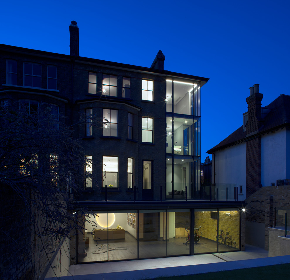 Wandsworth Common North Side, SW18 - Contemporary - House Exterior ...