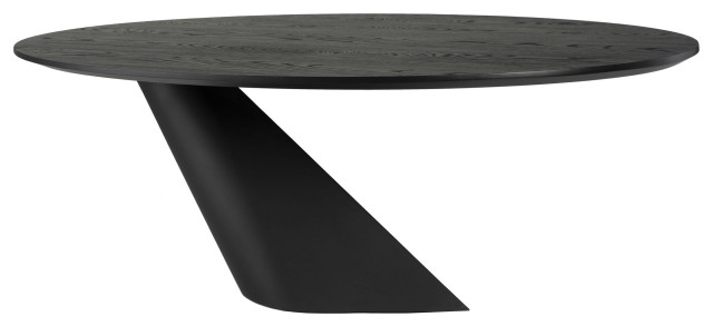 Oblo Onyx Wood Dining Table - Transitional - Dining Tables - by Kolibri ...