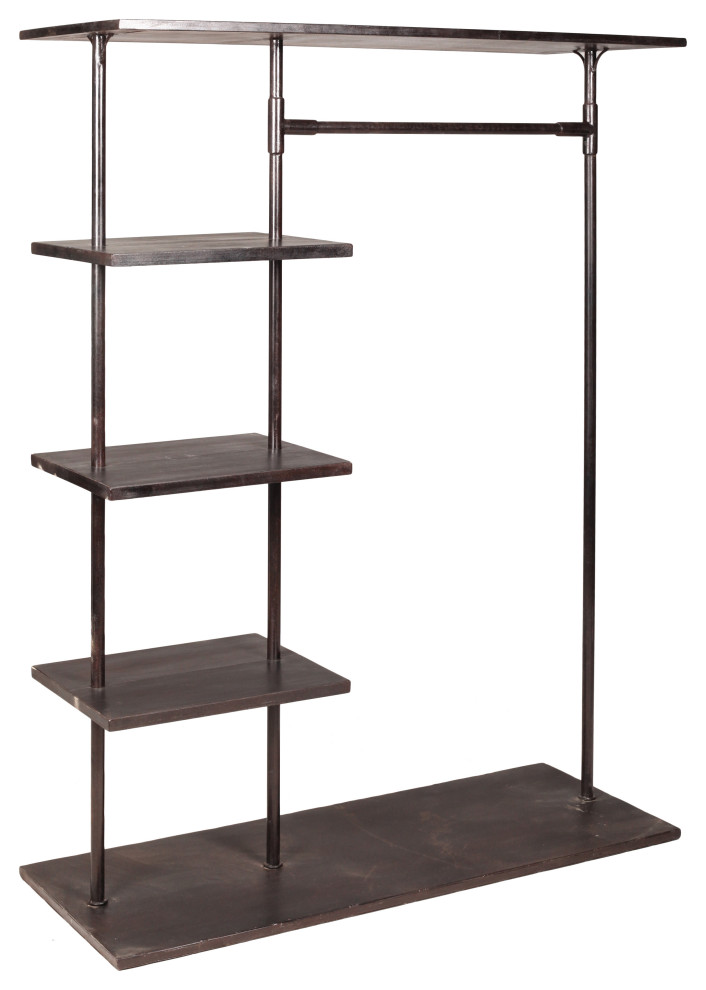 Industrial Garment Rack - Clothes Racks - by BoBo Intriguing Objects ...