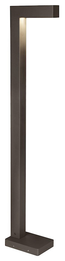 Tech Lighting Strut Outdoor Bollard 42 TY2, Black 827 UNV ...