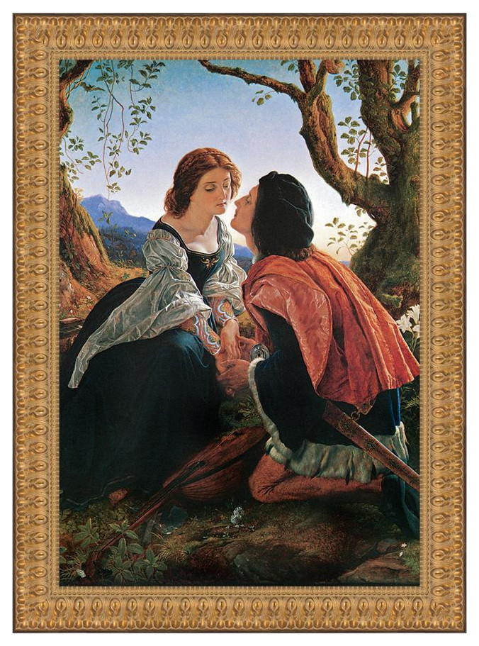 Design Toscano 35.5x48.5 Hesperus the Evening Star Canvas - Traditional - Prints And Posters ...