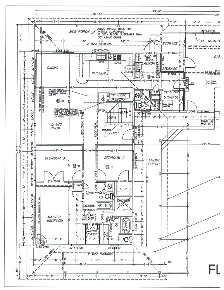 Add Second Story to Floor Plan