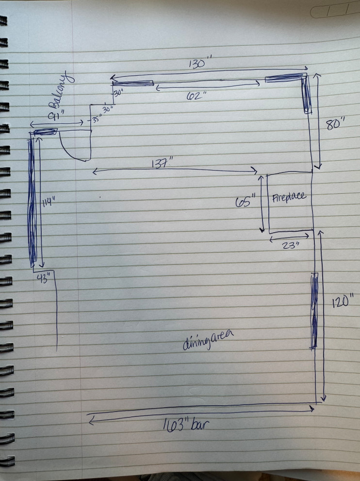 Where to put TV and what to do with HUGE 90s tv nook | Houzz Forum