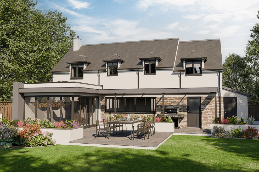 Front and Rear Extension - Contemporary - House Exterior - Devon - by ...