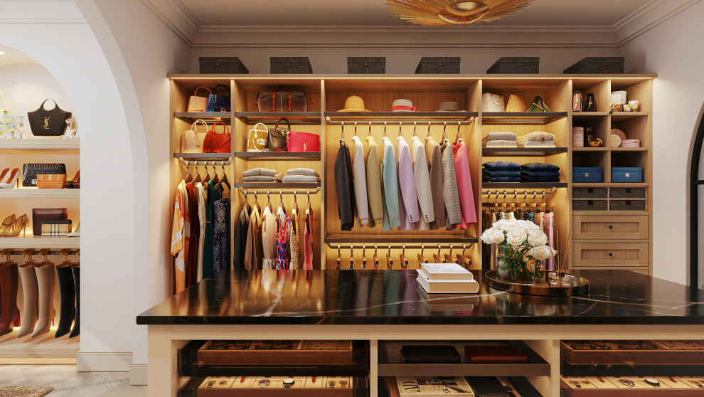Walk-In Closet Organizers - Modern - Closet - Los Angeles - by Closet ...